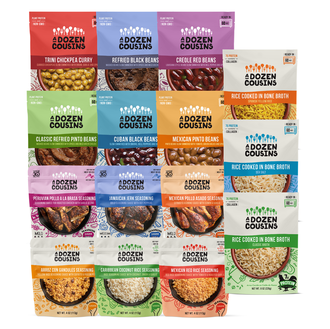 Bundle Box – A Dozen Cousins