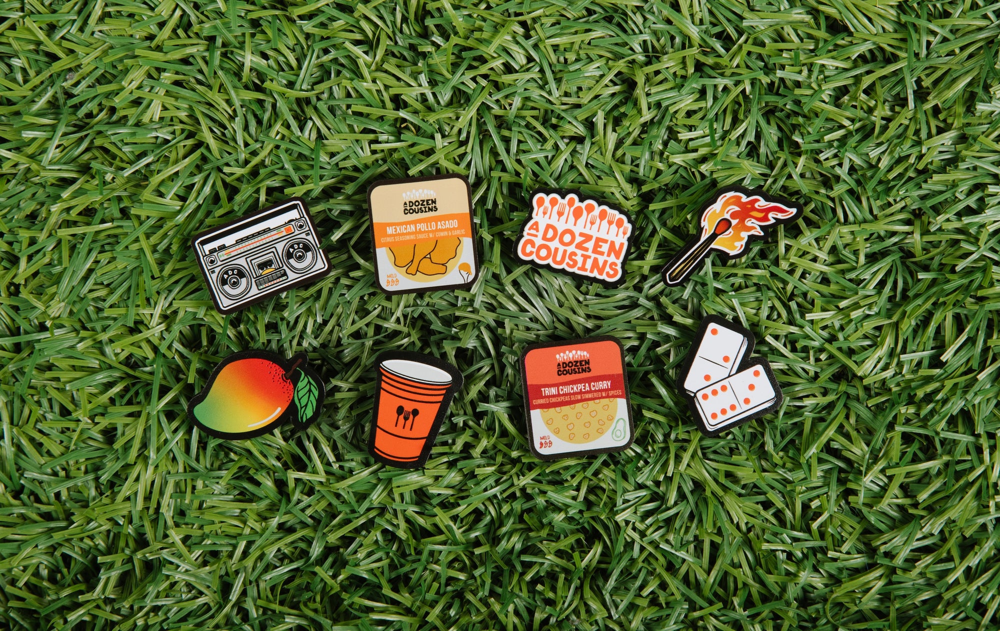 CROCS – A Dozen Cousins