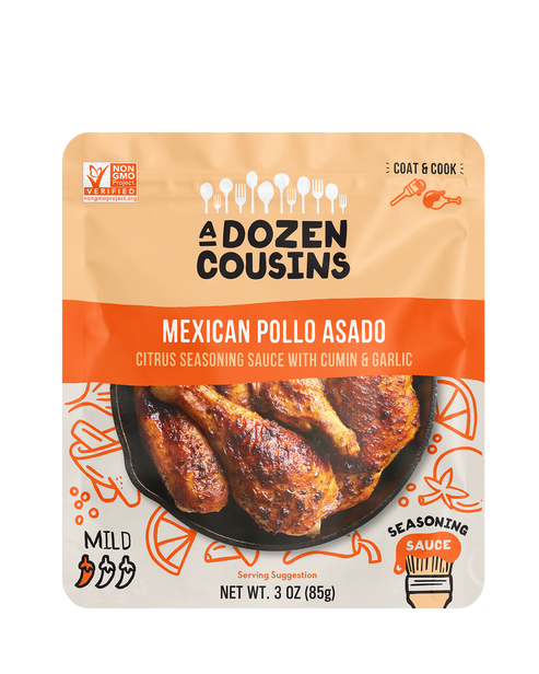 Mexican Pollo Asado Seasoning Sauce – A Dozen Cousins