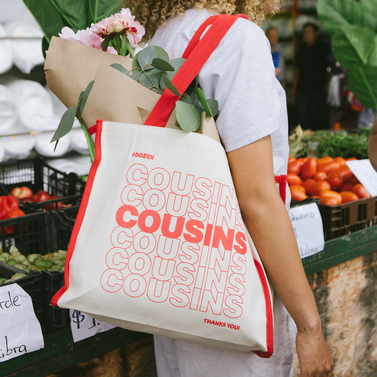 Cousins Tote Bag – A Dozen Cousins