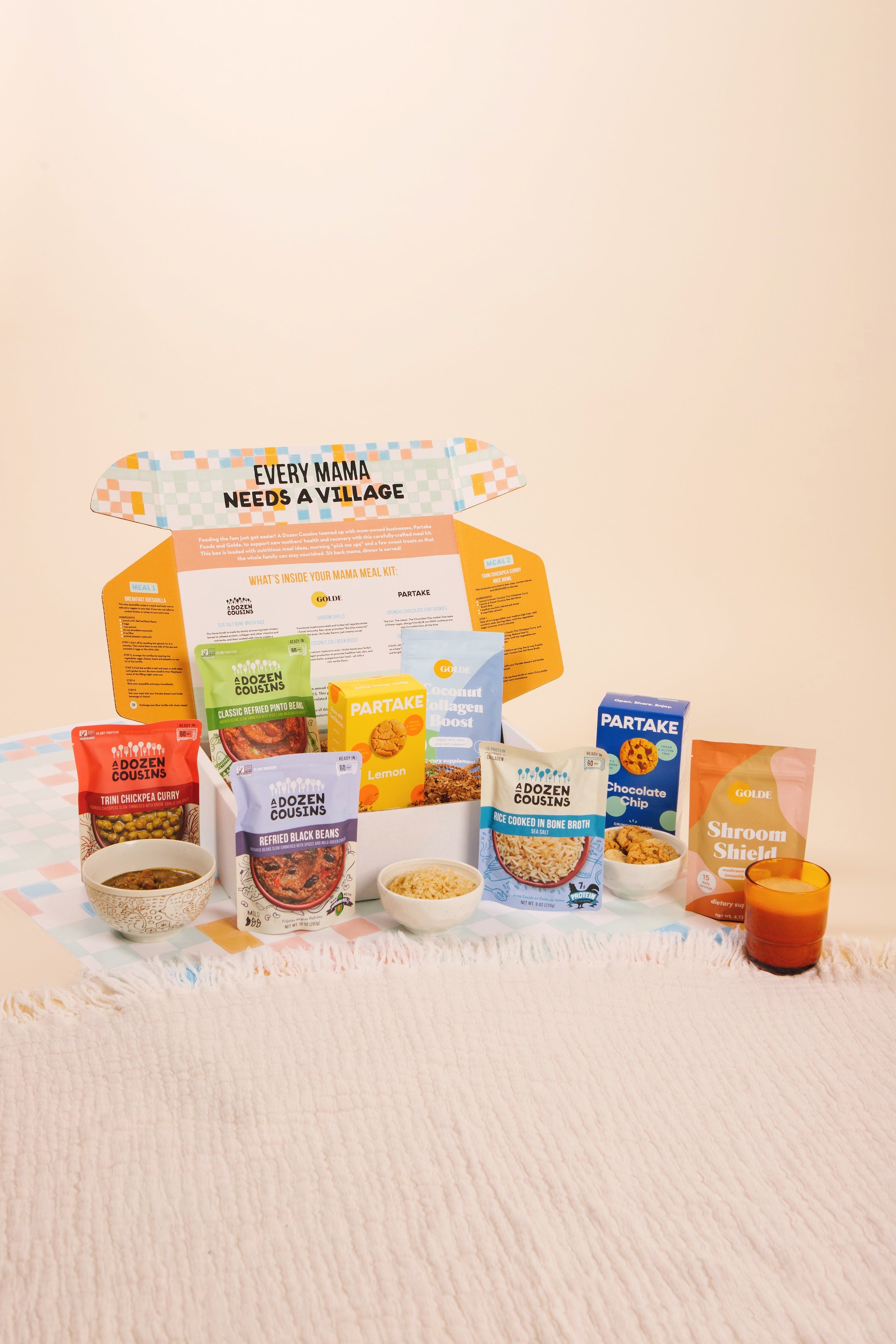 Mama Meal Kit – A Dozen Cousins